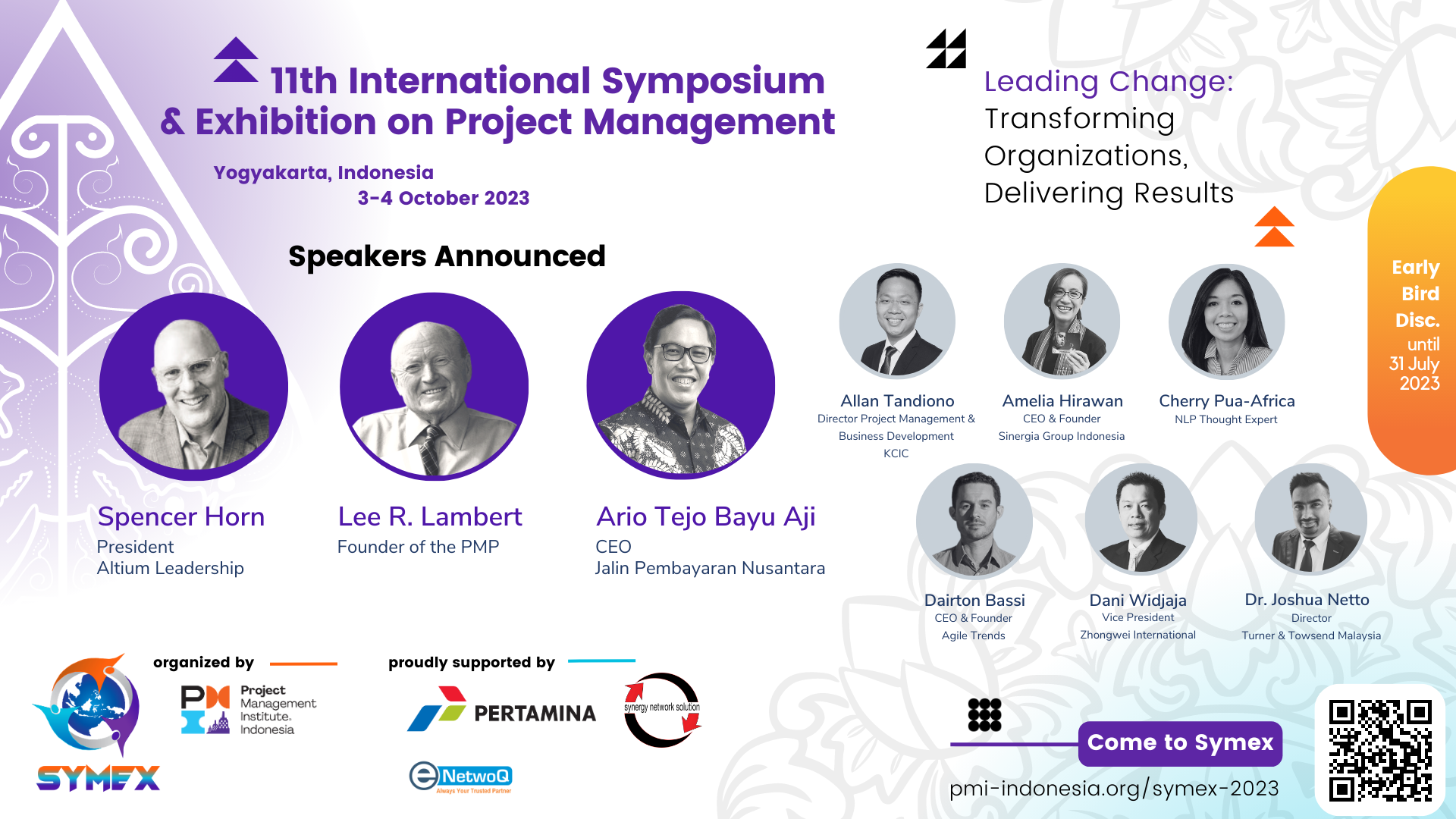 Symex 2023 in Yogyakarta | PMI Indonesia