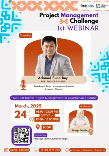PMC 2025 1st Webinar | PMI Indonesia